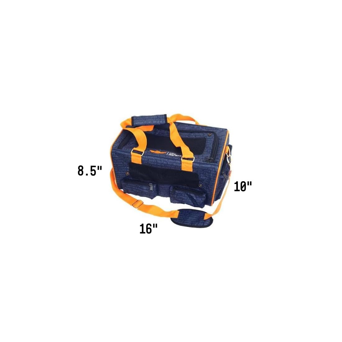 JetPaws Official Pet Carrier of JetBlue Airlines Blue 16 inches – Petocart