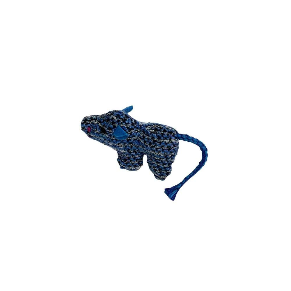 Multipet 60020277 7 In. Berber Animals Cat Toy Assorted Color – Petocart