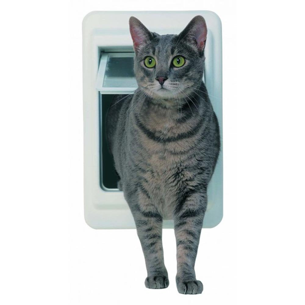 Ideal Pet Products Chubby Kat Plastic, Large, 7.5' X 10.5' Flap Size ...