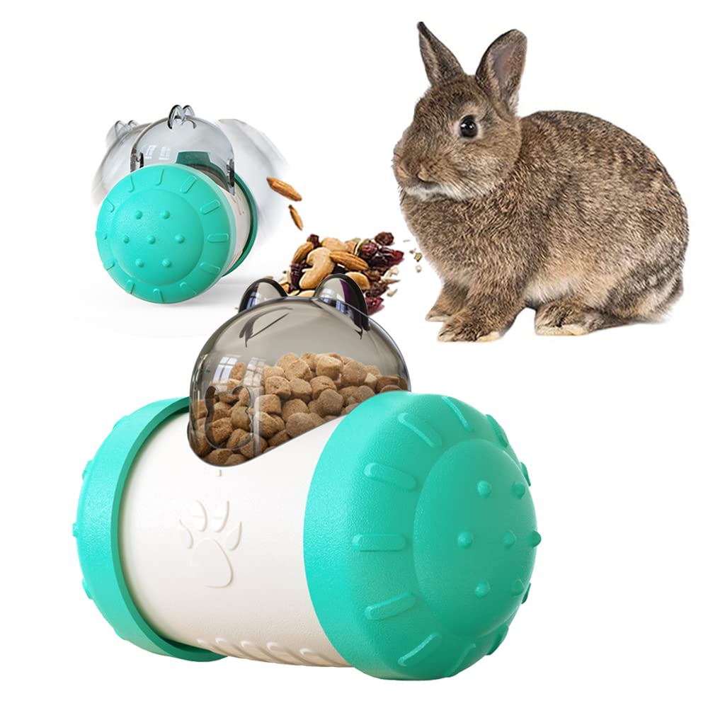 Interactive Treat Ball For Rabbits, Roll And Push, Use With Diced ...