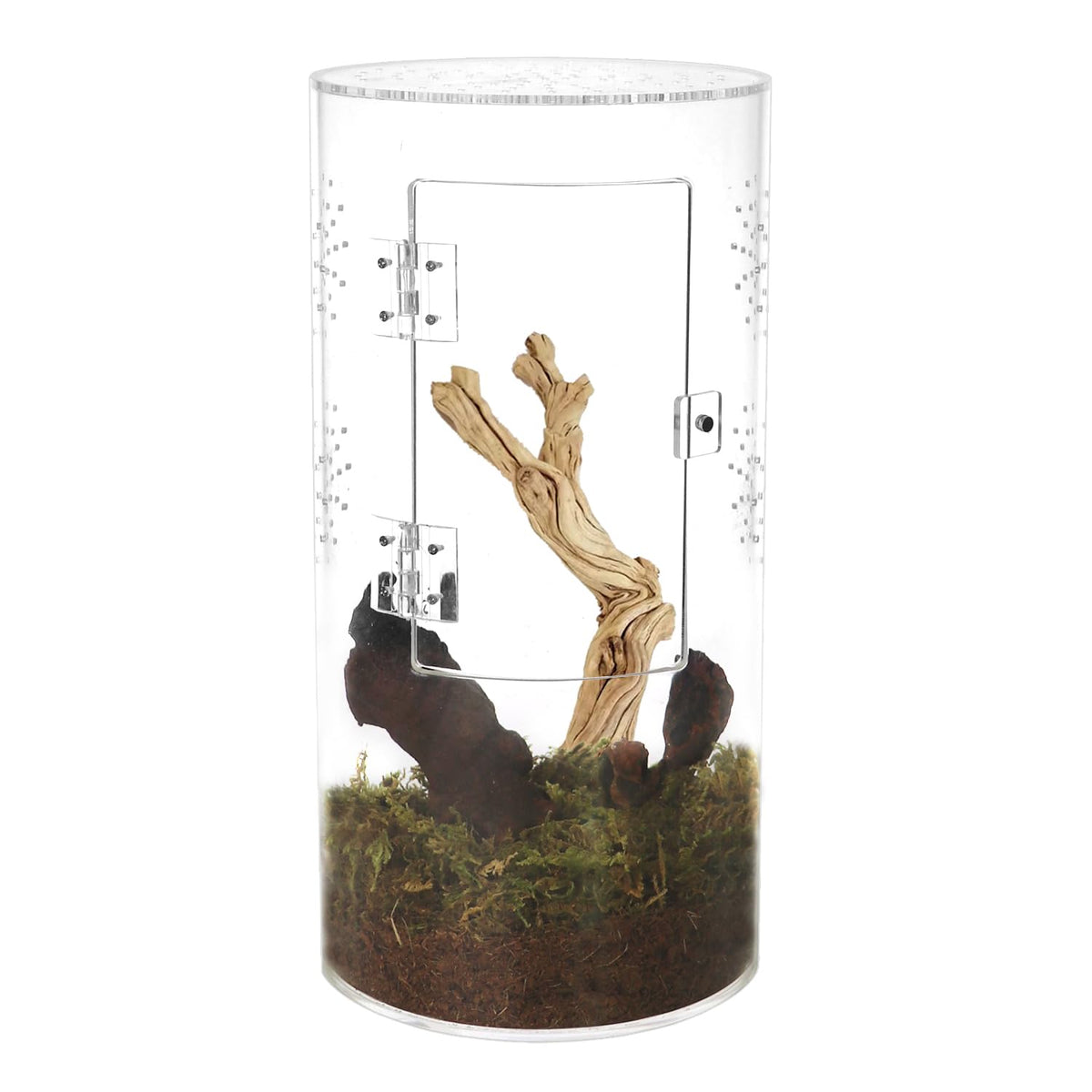 Naneezoo Acrylic Tarantula Enclosure Jumping Spider Enclosure With Fro ...