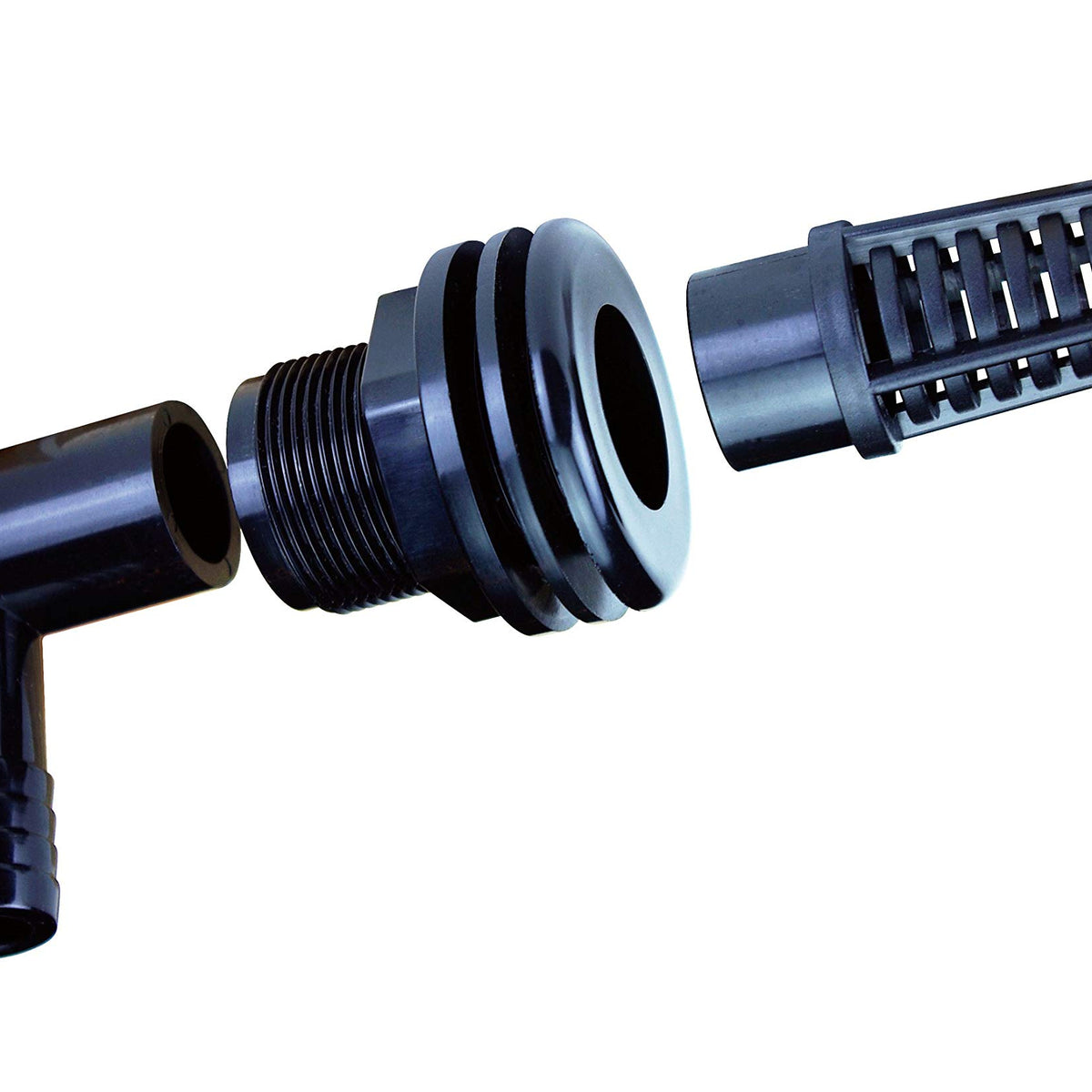 Lifegard Aquatics 1-Inch Bulkhead Fitting Kit – Petocart