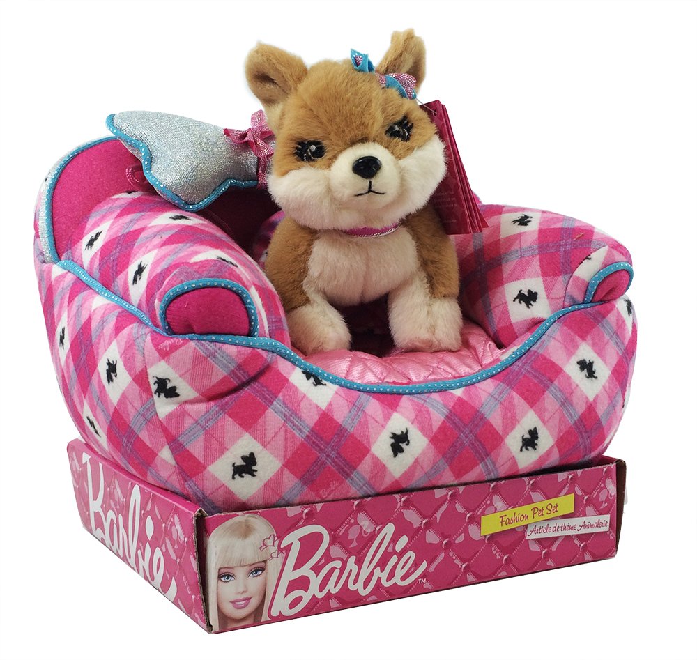 Barbie Fashion Pet Lacey with Bed – Petocart