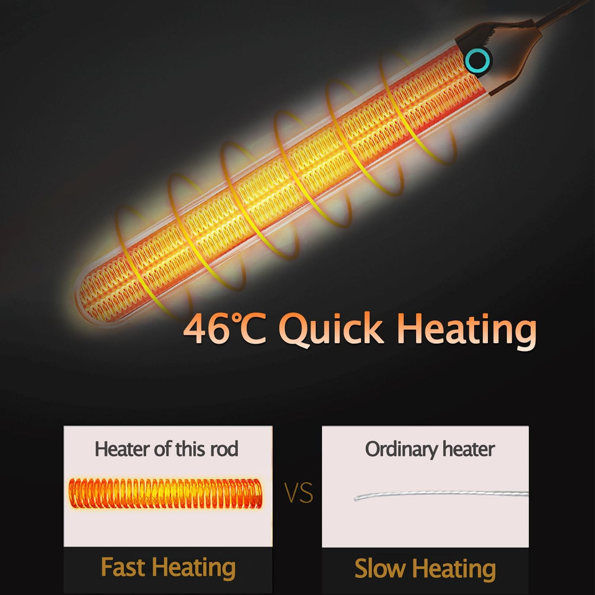 xinXbabe Heating Stick Heater Heating Stick USB?Quick Heating Auto ...