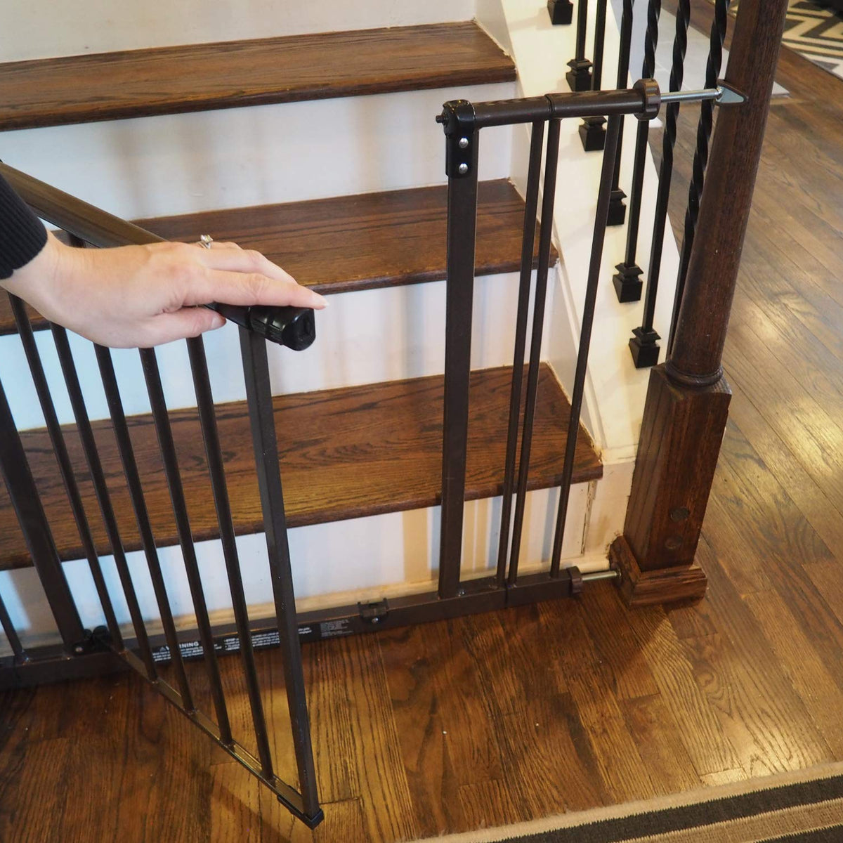 Baby Gate Guru Extra Long M10 (10mm) Stair Banister Adapter Y-Spindle ...