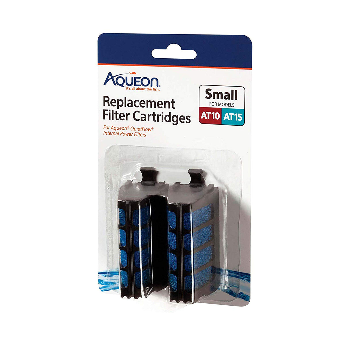 Aqueon Replacement Internal Filter Cartridge Small - 2 Pack – Petocart