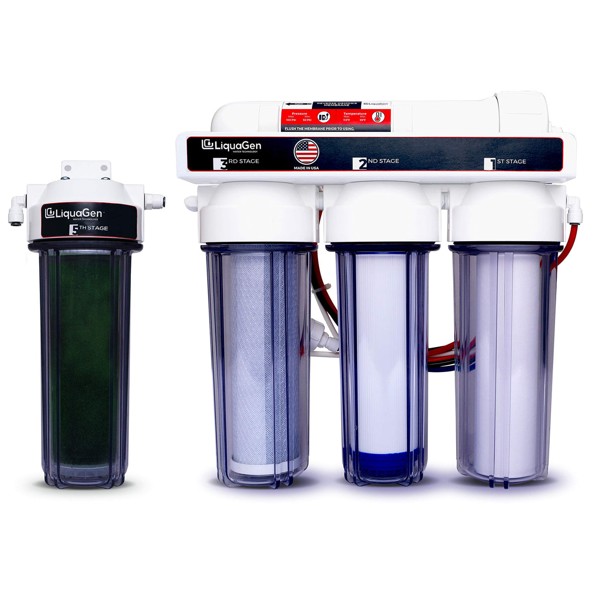 Liquagen- Super Flow Reverse Osmosis & Deionization (Rodi) Water ...