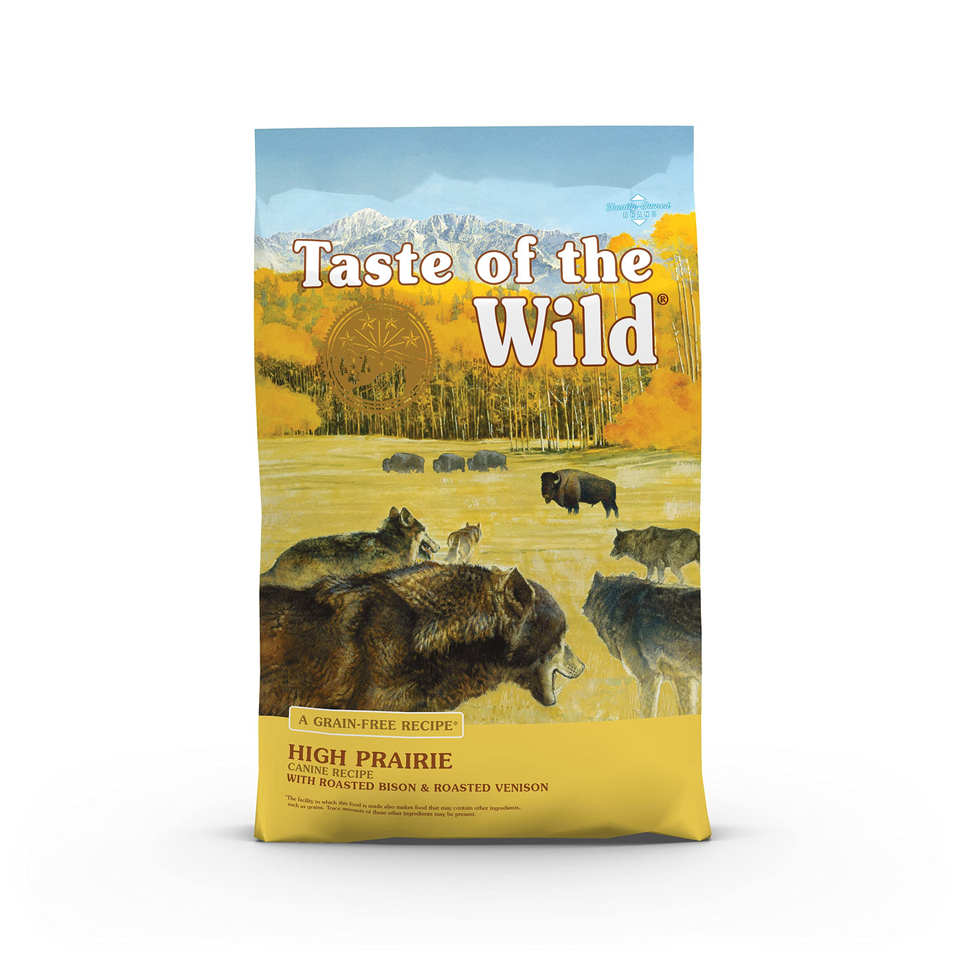 Taste of the Wild, Dry Dog Food High Prairie Canine Formula with Roast ...