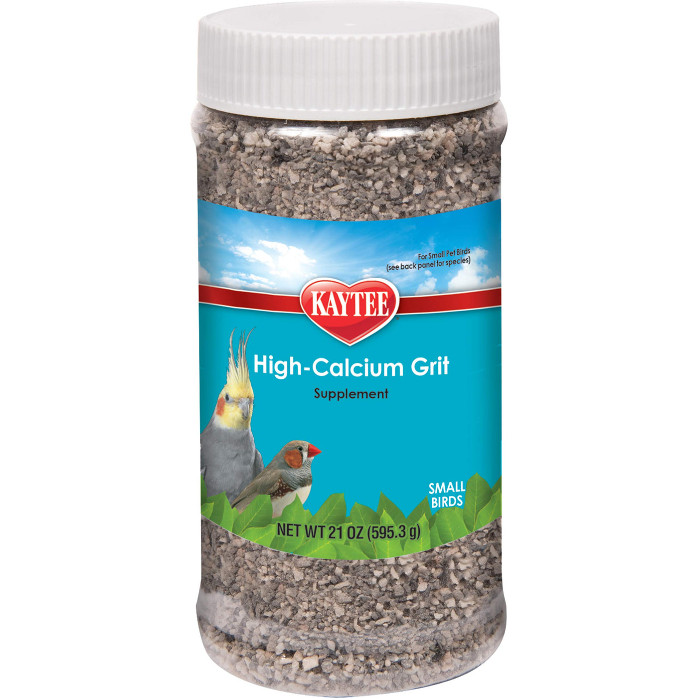 Kaytee Hi-Calcium Grit for Small Birds - Jar 21 oz – Petocart